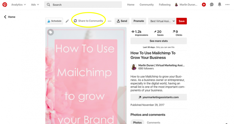 What are Pinterest Communities - by Marlin Duran